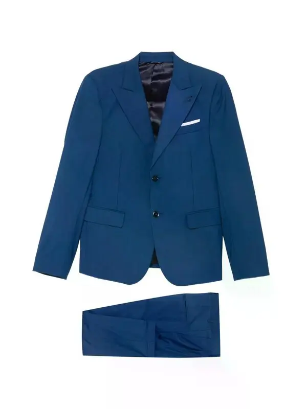 DANIELE ALESSANDRINI Peak-lapels Single-breasted Suit