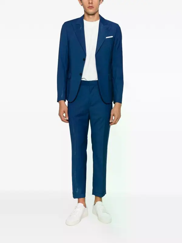 DANIELE ALESSANDRINI Peak-lapels Single-breasted Suit