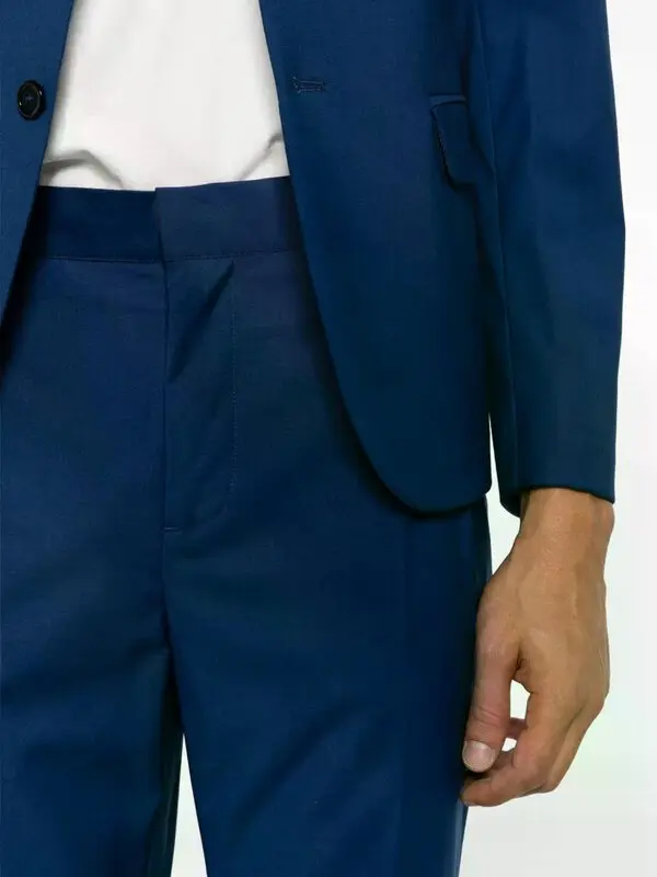 DANIELE ALESSANDRINI Peak-lapels Single-breasted Suit