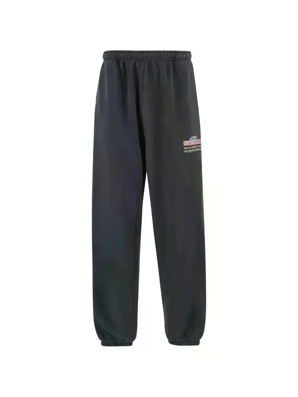 WILLY CHAVARRIA Logo-print Track Pants