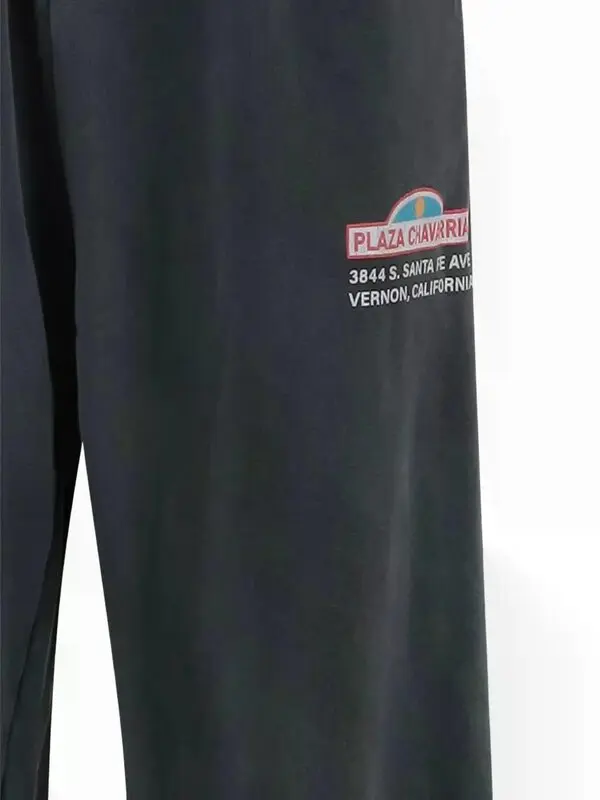 WILLY CHAVARRIA Logo-print Track Pants