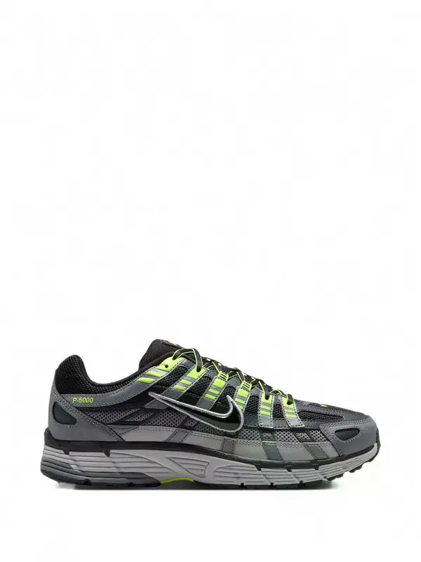 Nike P-6000 Panelled Sneakers - Grey