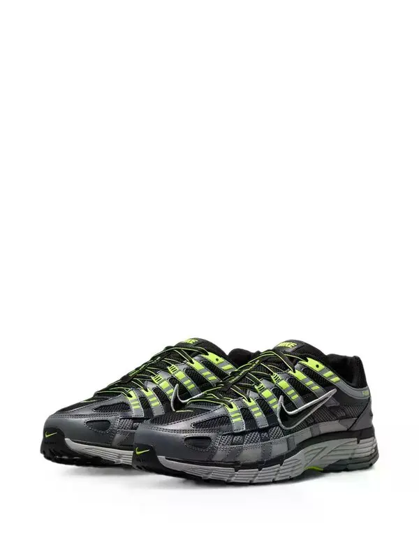 Nike P-6000 Panelled Sneakers - Grey