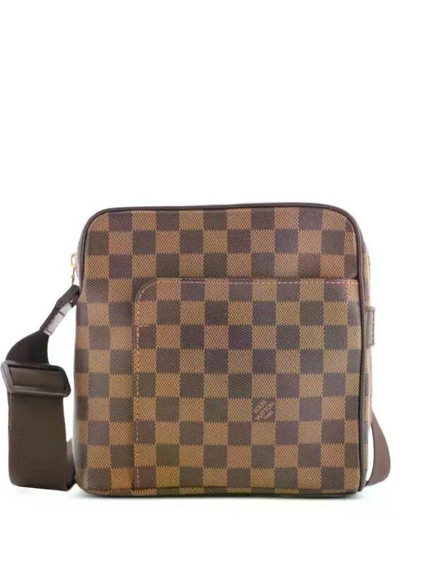 LOUIS VUITTON Olav Handbag Damier Pm Crossbody Bag - Brown
