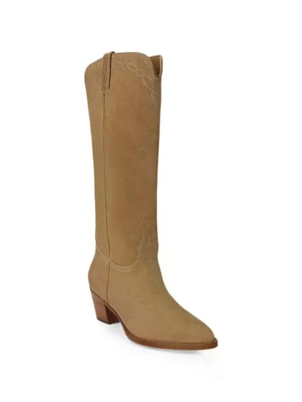 Ralph Lauren Harpher Suede Boots