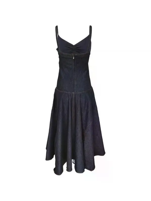 Jacquemus The De-nîmes Pina Dress - Blue