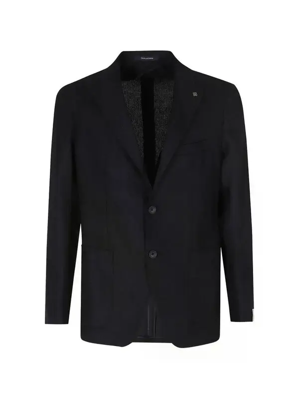 Tagliatore Single-breasted Notched-lapels Blazer