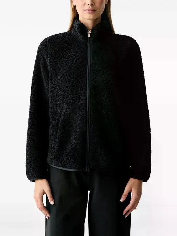 Sketchers Skech-sherpa Fleece Zip-up Sweater