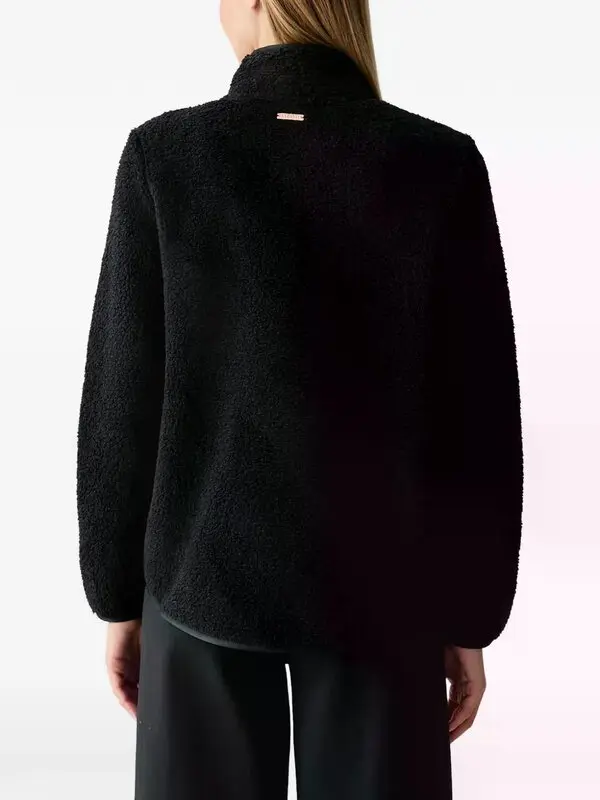 Sketchers Skech-sherpa Fleece Zip-up Sweater