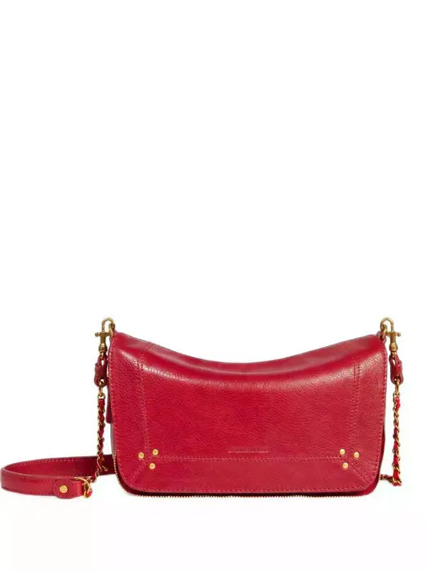 Jérôme Dreyfuss Bobi S Leather Shoulder Bag