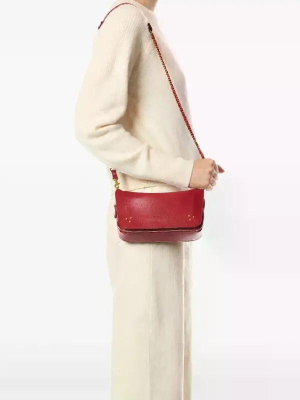 Jérôme Dreyfuss Bobi S Leather Shoulder Bag
