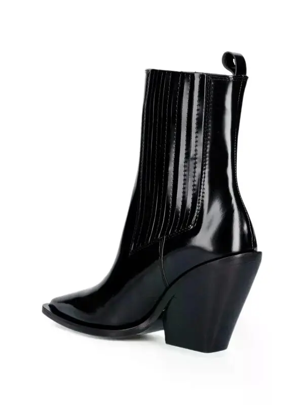 SOULIERS MARTINEZ Vegas Panelled Cowboy Boots