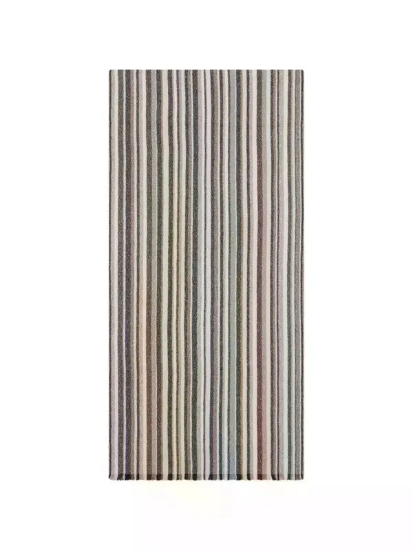 Fedeli Striped Cashmere Scarf