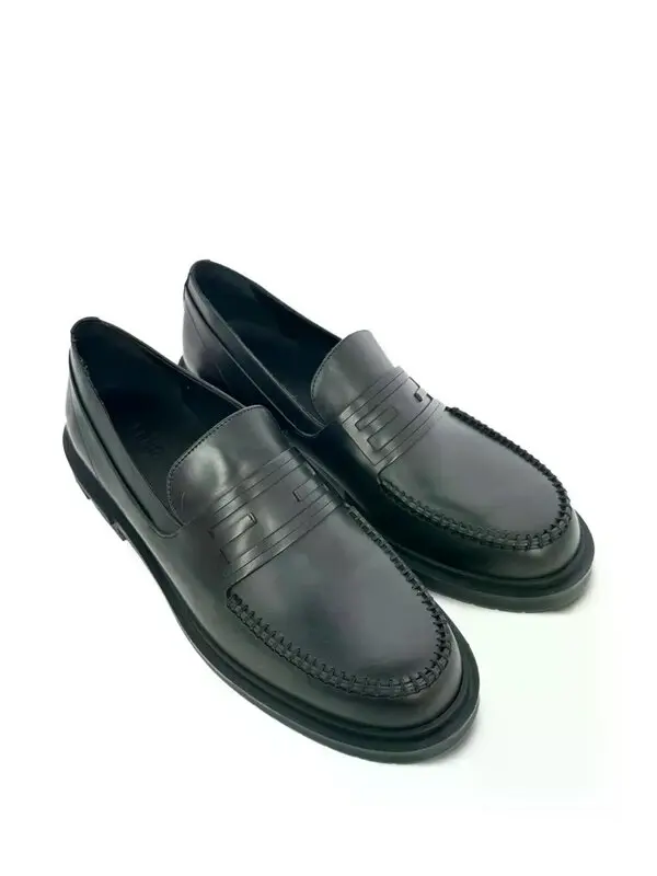 Fendi Frame Slip-on Loafers