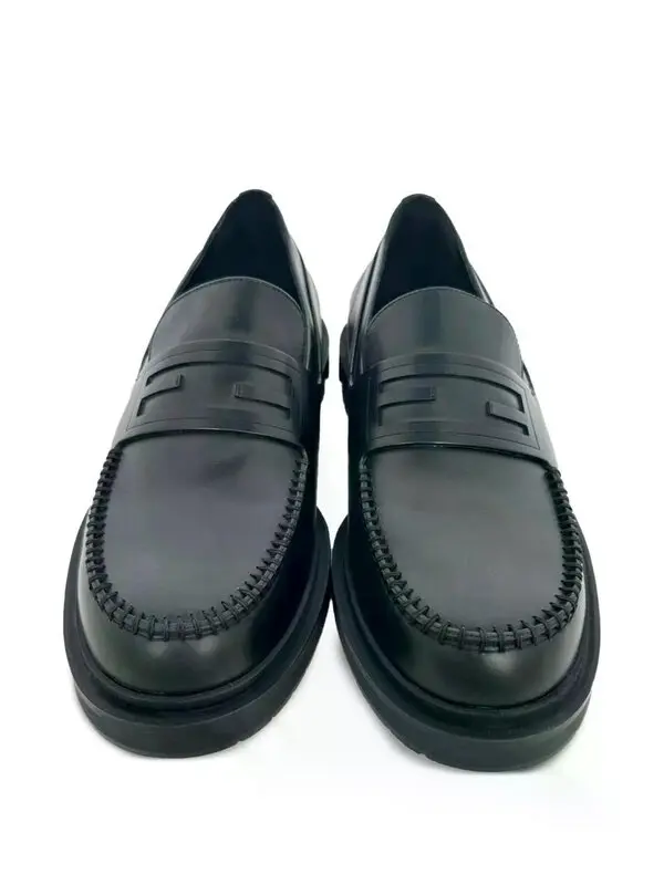 Fendi Frame Slip-on Loafers