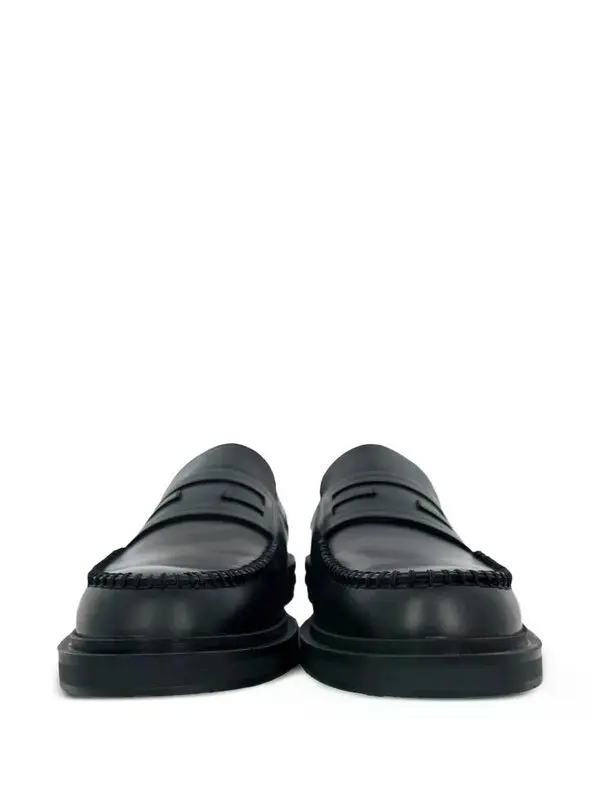 Fendi Frame Slip-on Loafers