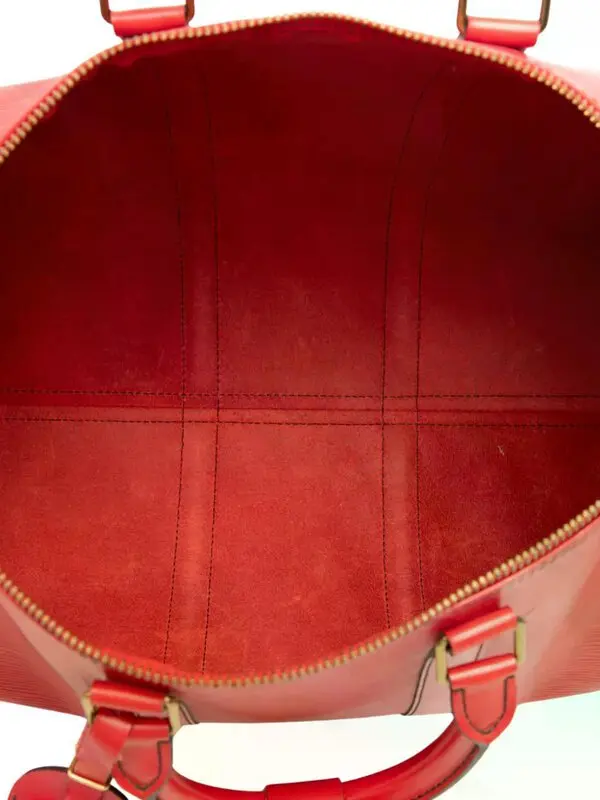 LOUIS VUITTON 1992 Epi Keepall 45 Travel Bag