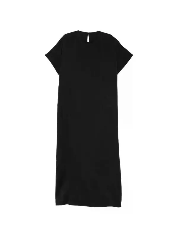 Sofie D'hoore Short-sleeve Slit-back Maxi Dress