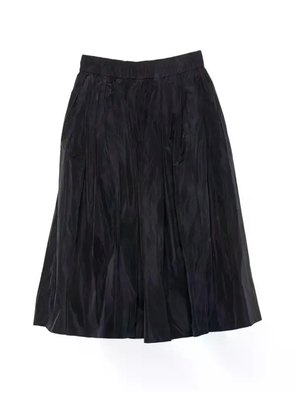 SUSANNE BOMMER Pleated Taffeta Skirts