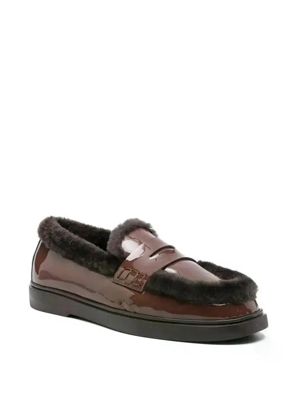 Roberto Festa Scilla Patent Leather Loafers