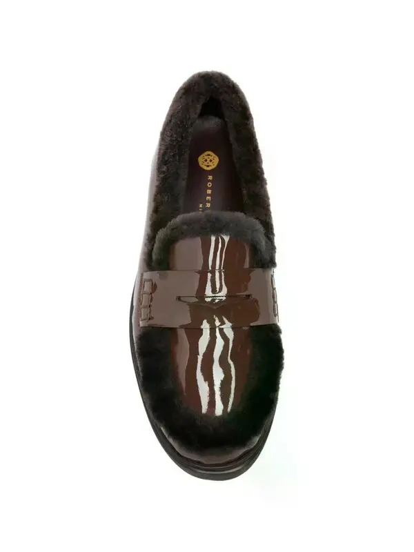 Roberto Festa Scilla Patent Leather Loafers