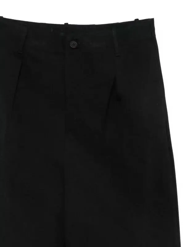 SEMICOUTURE Pleated Tapered Trousers