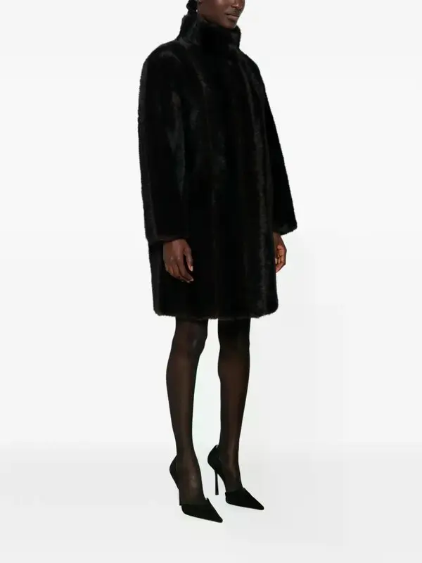 Apparis Blair Shaved Mink Coat