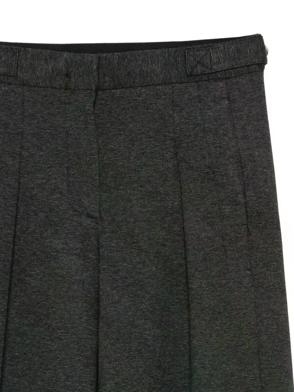 SEMICOUTURE Pleated Wide-leg Trousers