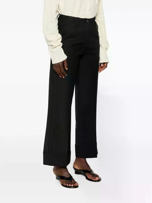 MY MYTHS Turn-up Cuff Trousers