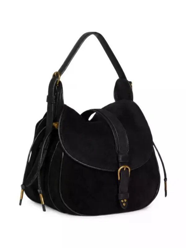 Jérôme Dreyfuss Gildas Suede Shoulder Bag