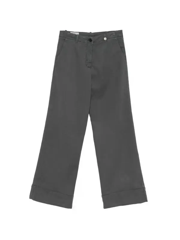 MY MYTHS Turn-up Cuff Trousers