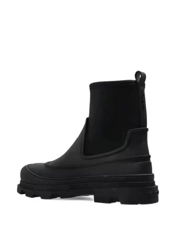 Moncler Vera Pulse Matte-finish Chelsea Boots