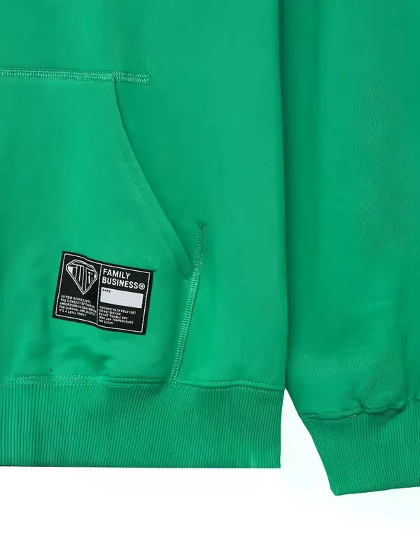 IUTER Family Business Logo-patch Hoodie