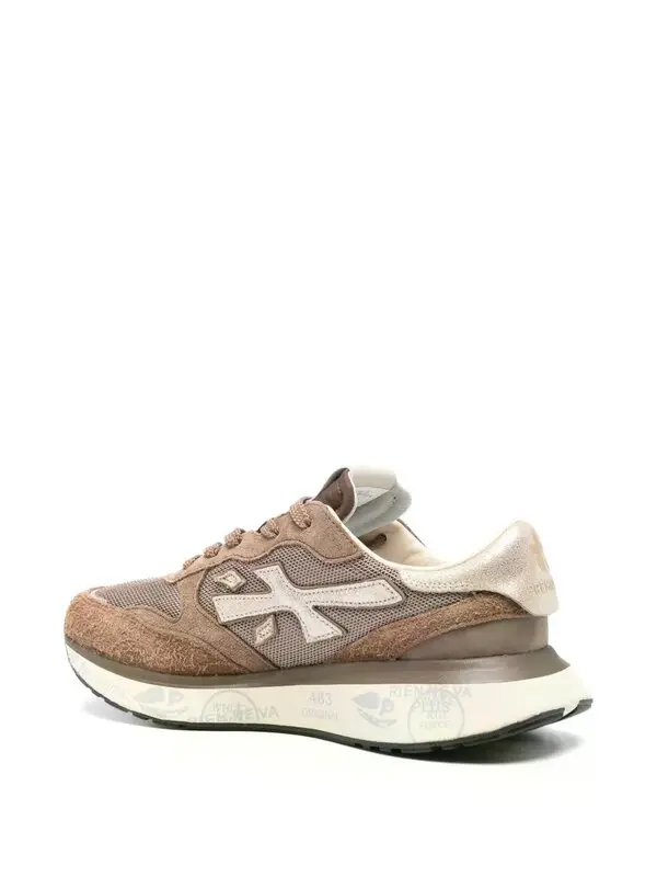 Premiata Lauryn Logo-patch Sneakers