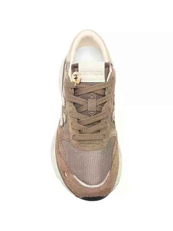Premiata Lauryn Logo-patch Sneakers