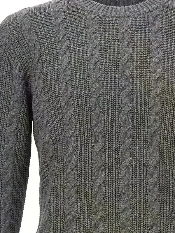 KANGRA Cable-knit Sweater