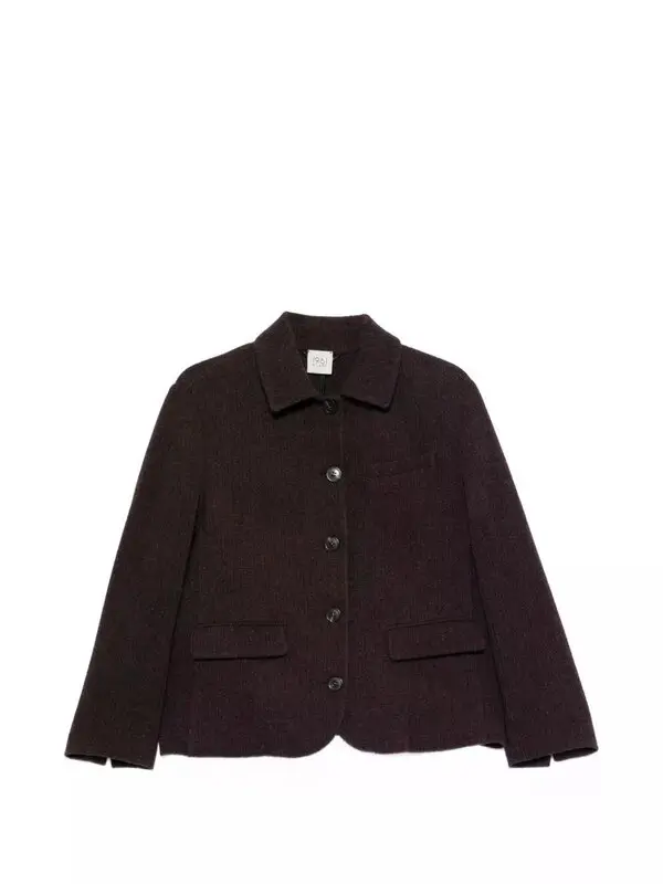 19.61 MILANO Emiliana Herringbone Jacket