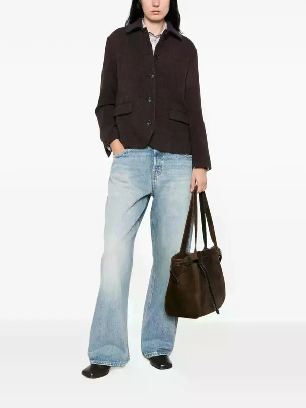 19.61 MILANO Emiliana Herringbone Jacket