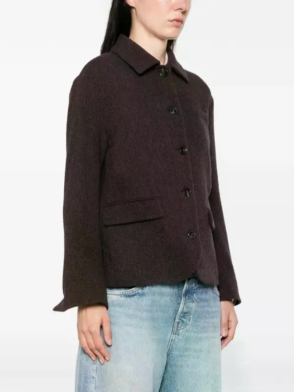 19.61 MILANO Emiliana Herringbone Jacket