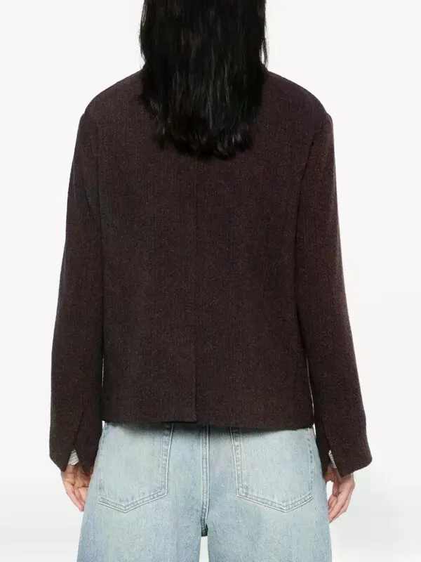 19.61 MILANO Emiliana Herringbone Jacket