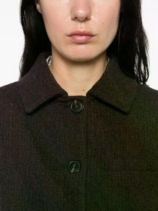 19.61 MILANO Emiliana Herringbone Jacket