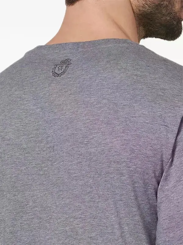 BILLIONAIRE Lion-print Crew-neck T-shirt