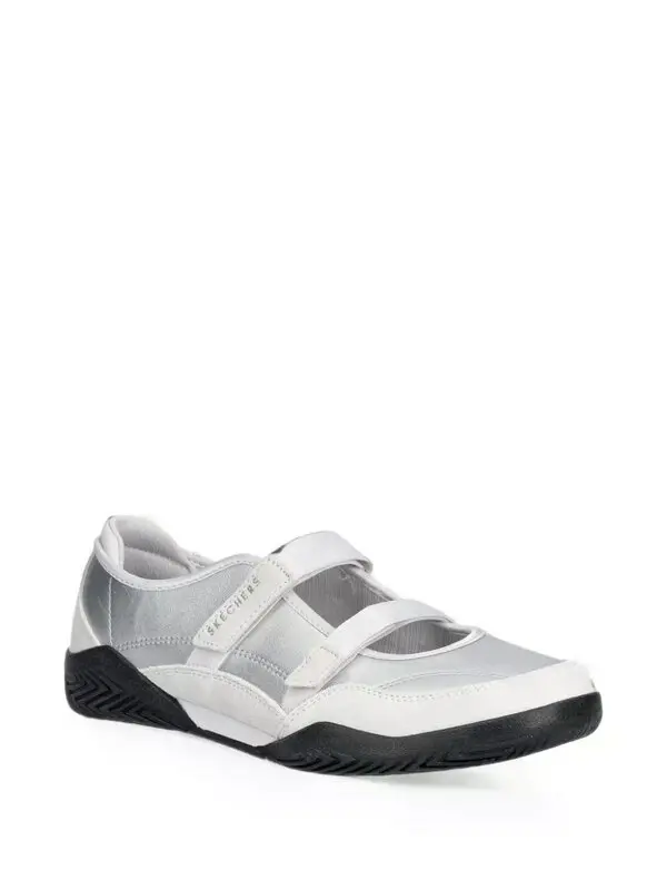 Sketchers Zinger Evo Zen Daze Touch-strap Ballet Flats