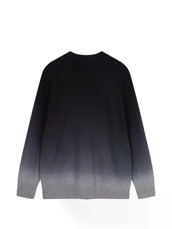 JNBY Gradient-print Relaxed-fit Sweater