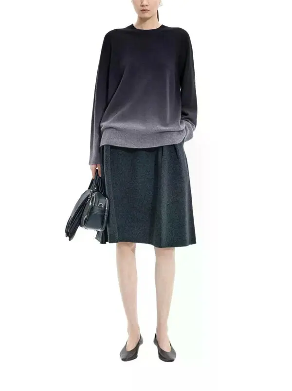 JNBY Gradient-print Relaxed-fit Sweater