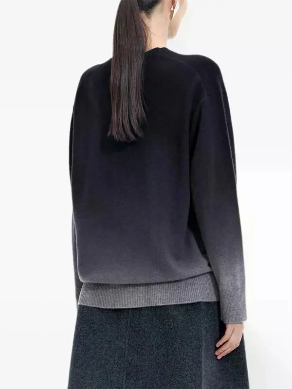 JNBY Gradient-print Relaxed-fit Sweater