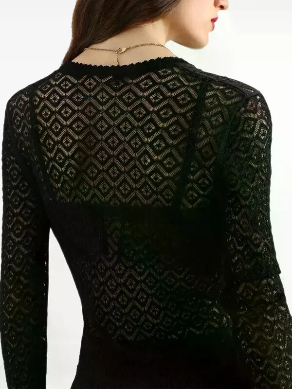 Dolce & Gabbana Lace Cardigan