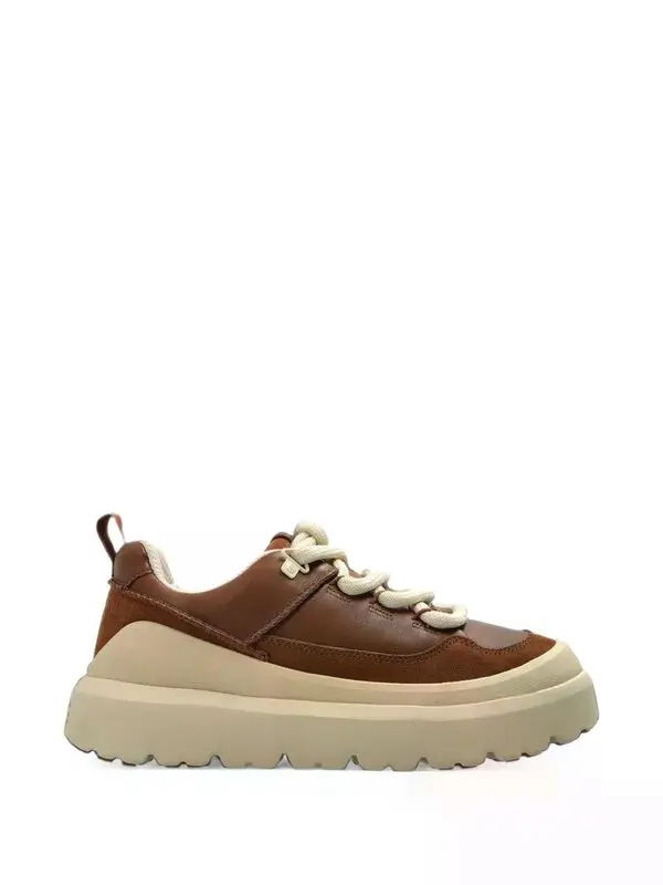 UGG Heritage Utility Leather Low-top Sneakers