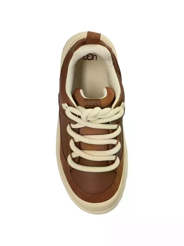 UGG Heritage Utility Leather Low-top Sneakers