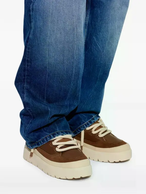 UGG Heritage Utility Leather Low-top Sneakers